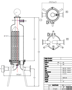 Sanitary Liquid Filter Housing - Focus on high-precision filtration